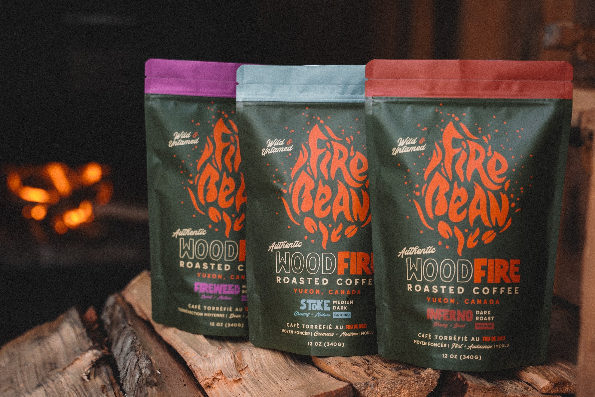 Firebean Coffee Canada - The Original Wood-Fire Roasted Coffee Beans ...