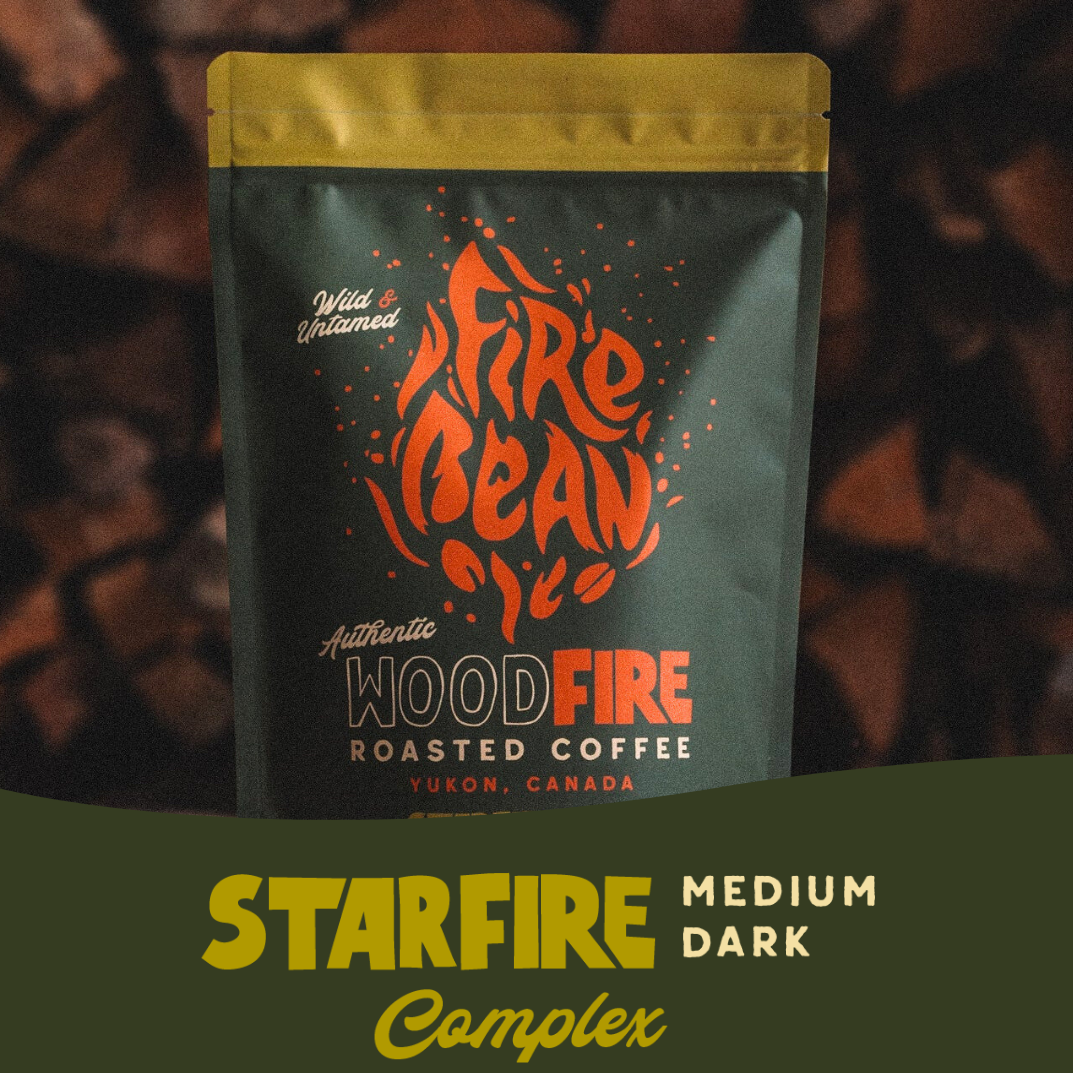 Wood-Fire Roasted Coffee - Medium-Dark | Starfire – Firebean Coffee INC